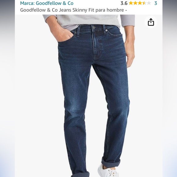 Goodfellow & Co | Jeans | Goodfellow Co Jeans Skinny Men | Poshmark
